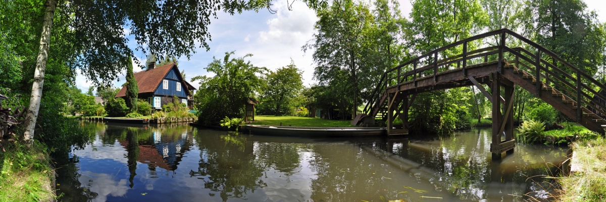 Die Lausitz und der Spreewald